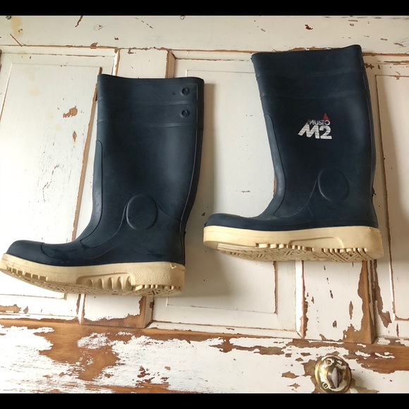 Musto | Shoes | Musto M2 Sailing Yachting Rubber Boots | Poshmark